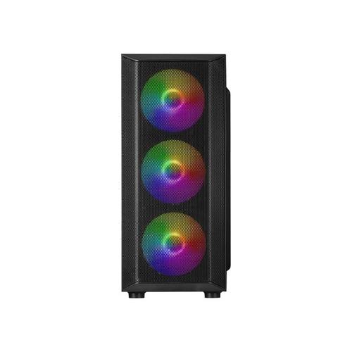 Jual Casing VENOM RX HORIZON Include 4 Fan Black - Gaming Case - Kota ...