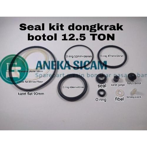 Jual Terbaru Seal Kit Dongkrak Botol 12.5 Ton - Jakarta Pusat - JOLLY ...