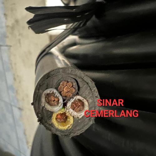 Jual KABEL NYY 4X16 KABELINDO/ kabel listrik 4 besar/ kabelindo ...
