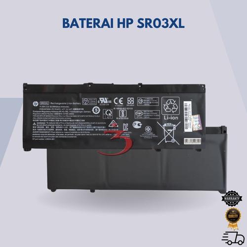 Jual Baterai Laptop HP OMEN PAVILION 15 SR03XL SR04XL SR03 ORIGINAL ...