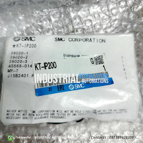 Jual SMC KT-IP200 Seal kit Repair kit for Air Positioner Series IP200 ...