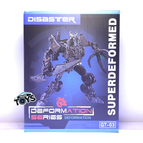 Jual QT-03 Disaster KO Studio Series 101 Scourge QT03 Rise of The ...