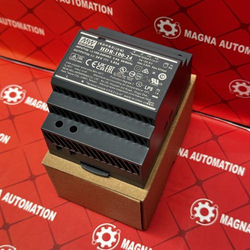Jual MEAN WELL HDR-100-24 PSU MEANWELL SWITCHING POWER SUPPLY - Jakarta ...