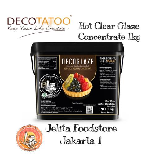 Jual Decotatoo Hot Clear Glaze Concentrate 1kg - Jakarta Timur - Jelita ...