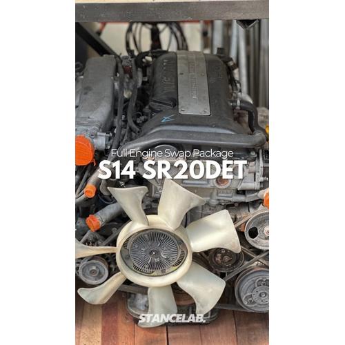 Jual MESIN S14 SR20DET (Full Engine Swap Package) - Jakarta Selatan ...