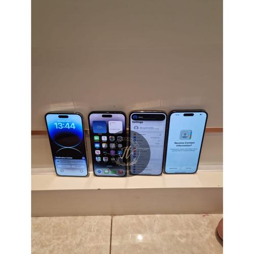 Jual Iphone 14 - 14 pro - 14 pro max 128gb 256gb second mulus terawat ...