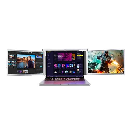 Jual Monitor Dual Screen IPS 1080P Expandable Frame 13.3 - 14 - 17.3 ...