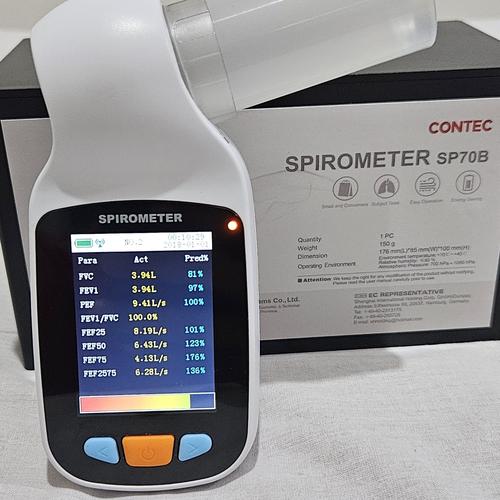 Jual Spirometer Contec versi SP70B - Kab. Badung - Hasofa Shop | Tokopedia
