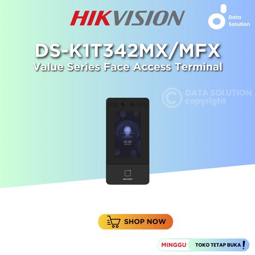 Jual Hikvision Acces Control DS-K1T342MX/MFX Value Series Face Access ...