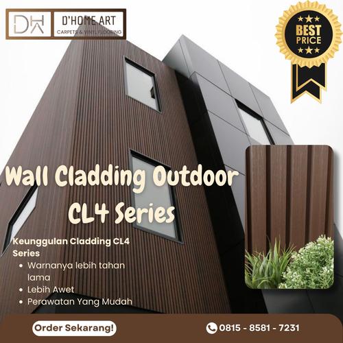 Jual Wallpanel Neo Wood CL4 Series / WPC Outdoor Dinding/ Wall Cladding ...