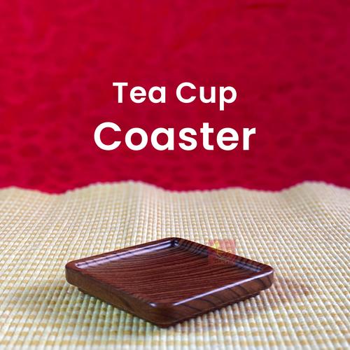 Jual Wooden Tea Cup Coaster | Tatakan Cangkir Teh Kayu | Tatakan ...