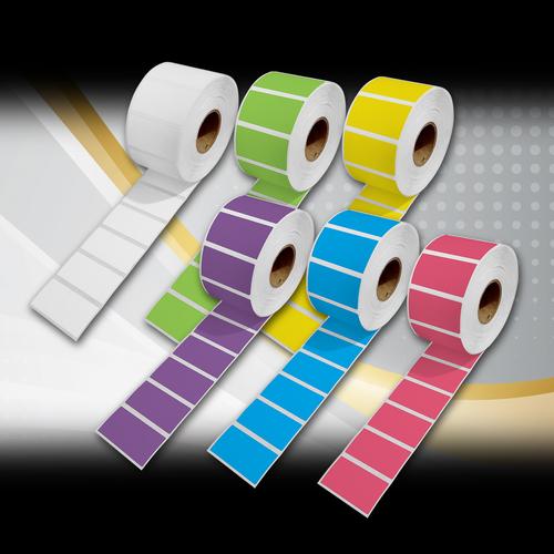 Jual LABEL STIKER THERMAL 30X20 MM STIKER LABEL BARCODE THERMAL 30X20 ...