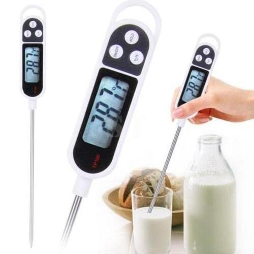 Jual Termometer dapur pengukur makanan minuman air Digital Food ...