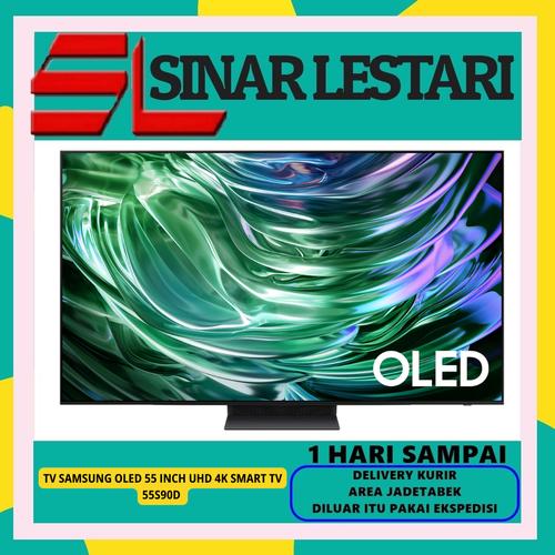 Promo TV SAMSUNG 55S90D OLED 55 INCH UHD 4K W/NQ4 AI Gen2 SMART TV 2024 ...
