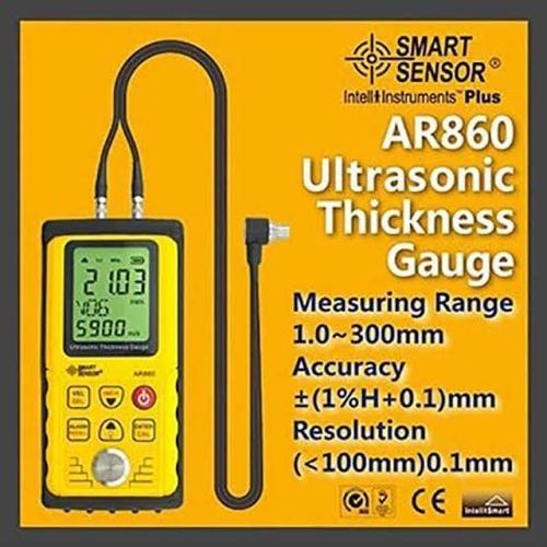 Jual AR860 Ultrasonic thickness gauge Digital sheet metal steel 1.0 ...