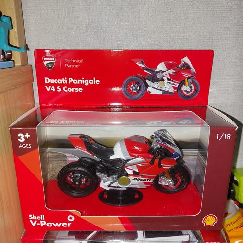 Jual DIECAST Mainan pajangan MOTOR DUCATI PANIGALE V4 S CORSE EDISI ...