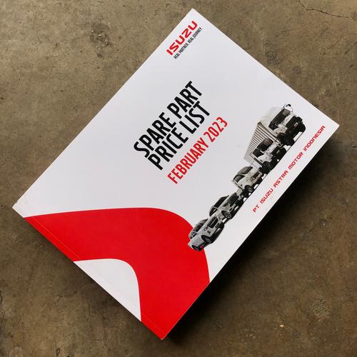 Jual BUKU SPARE PART PRICE LIST FEBRUARY 2023 - PT ISUZU ASTRA MOTOR ...