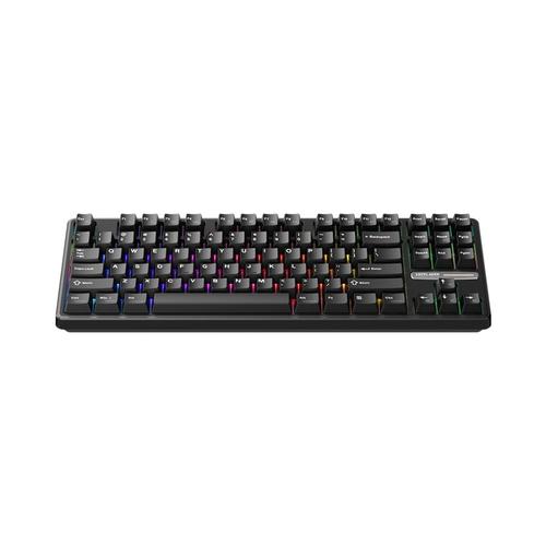Promo 1STPLAYER DK6.0 Black (Tenkeyless) Gaming Mechanical Keyboard 87 ...