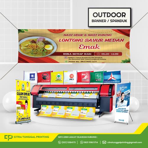 Jual Cetak Spanduk/Banner Outdoor High Resolution Flexi China,Korea ...