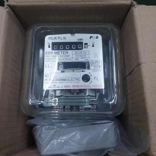 Jual FUJI DARMA KWH METER 1PHASE FASA TUNGGAL DUA KAWAT 5(20)A ...