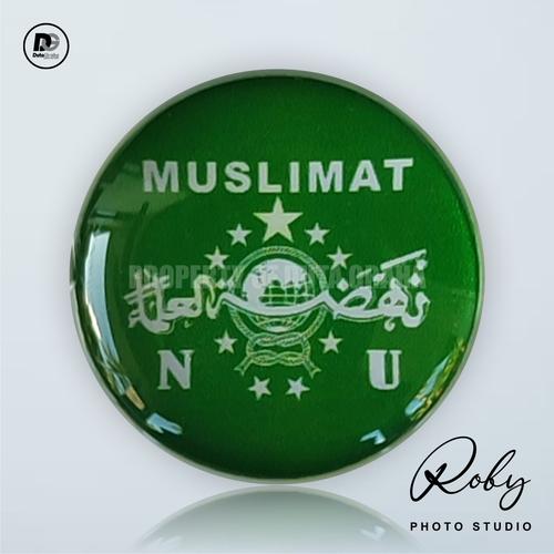 Jual [PIN RESIN] MUSLIMAT NU Pin Bros Aksesoris Souvenir NAHDLATUL ...