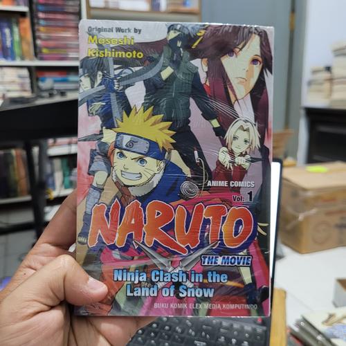Promo Naruto The Movie : Ninja Clash in The Land of Snow 1 - Masashi ...