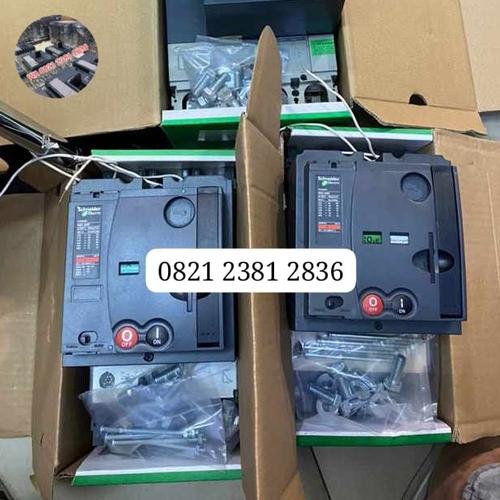 Jual MCCB SCHNEIDER NSX400N 3P 400A 50KA MOTORIZED 48VAC LV432629 ORIGINAL - Jakarta Pusat ...