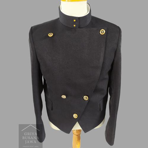 Jual Beskap Jawa Solo Krowok Hitam Pakaian Adat Jawa - M - Kota ...