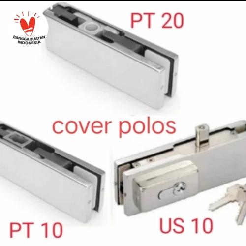 Jual patch fitting polos engsel tanam pintu kaca - Jakarta Barat - 8080 ...