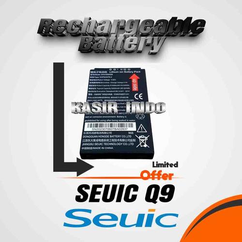 Jual BATERAI BATRE BATTERY ORIGINAL SEUIC AUTOID9 LITHIUM-ION PDT PDA ...