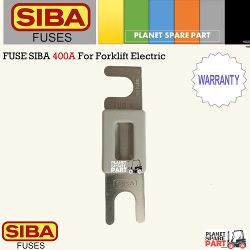 Jual Fuse SIBA 400A 48V for forklift Electric - Kota Tangerang - Planet ...