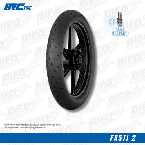 Jual Ban Motor IRC Fasti 2 Soft Compound Tubeless - 90/80, ring 17 ...