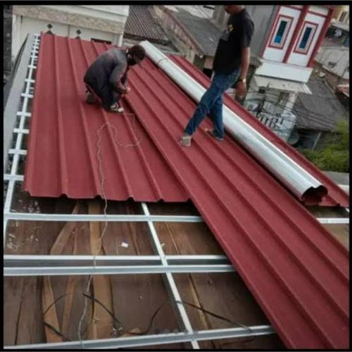 Jual Atap Spandek Pasir (Tebal .35) Panjang 3, 4, 5 Dan 6 Meter - Biru ...