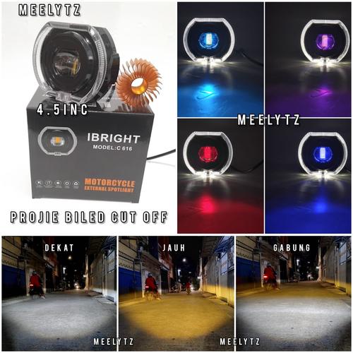 Jual Projie Biled Cut Off 4,5INC Body Black Body lebih Tipis C616 ...