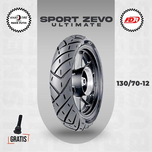 Promo Ban Motor Vespa Matic FDR SPORT ZEVO ULTIMATE 130/70 Ring 12 ...