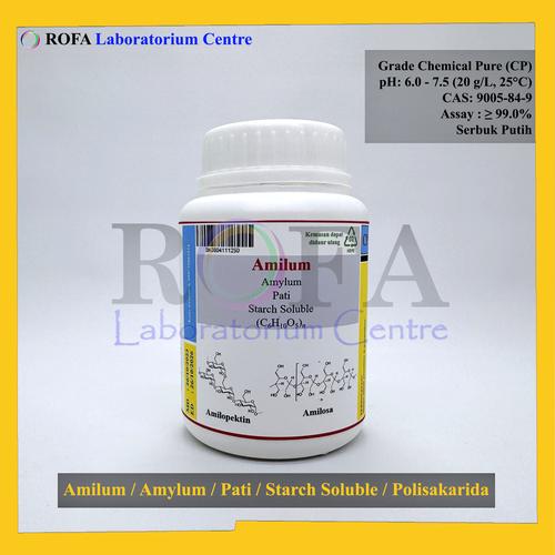 Jual Amilum / Amylum / Pati / Starch Soluble CP 250 Gram - Kota Bandung ...