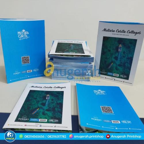 Jual Cetak Majalah / Katalog / Portofolio / Company Profile / Buku A5 ...