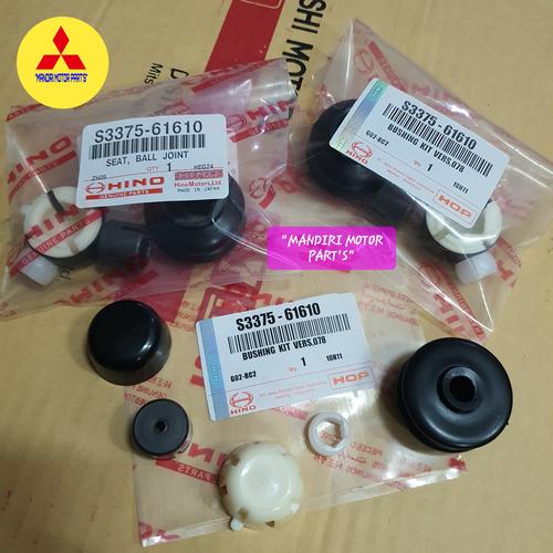 Jual KIT/BUSHING VERSENELING LEVER SELECT HINO LOHAN FM260TI/HINO 500 ...