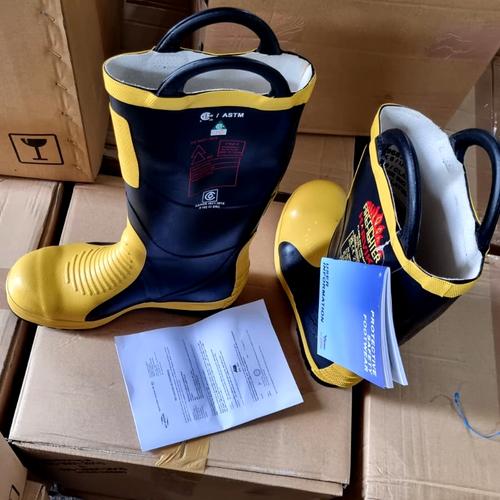 Jual Sepatu Pemadam Kebakaran / Fireman Boot Harvik 9687L 100% Ori ...