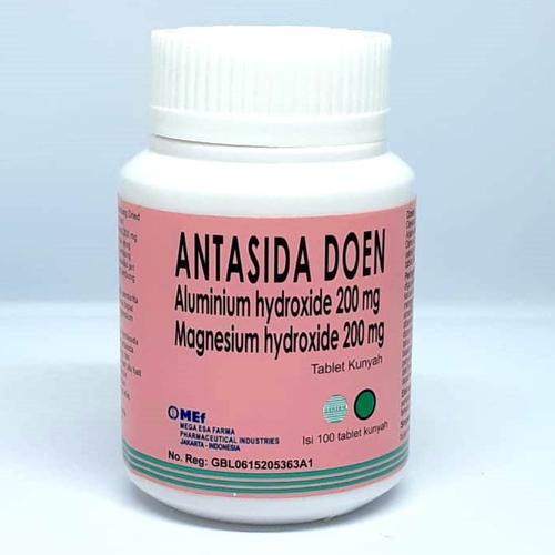 Jual Obat Mual Aluminium Hydroxide dan Magnesium Hydroxide Tablet ...