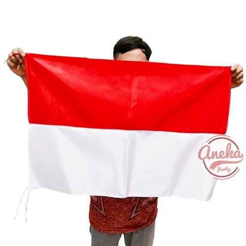 Promo Bendera Merah Putih indonesia / Bendera Indonesia Kain Merah ...