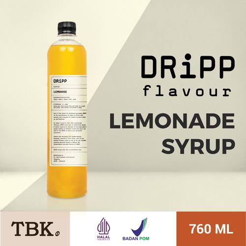 Jual DRiPP Lemonade Syrup - Sirup Rasa Lemon 760 ml - Kota Medan - Toko ...