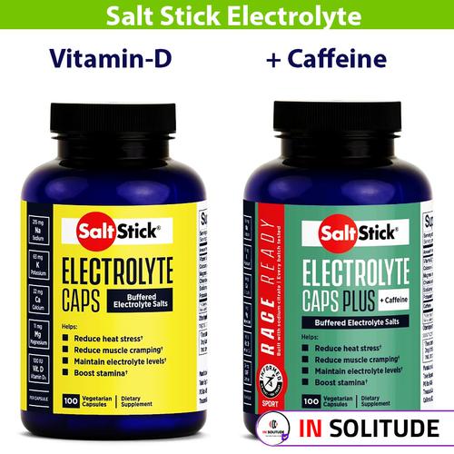 Jual SaltStick Electrolyte Capsules with Vitamin D -100 Capsules Salt ...