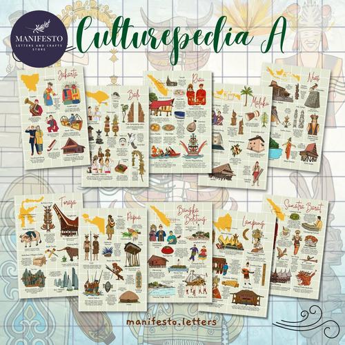 Jual Postcard Seri Culturepedia | Kartu Pos Adat Budaya | Suku ...