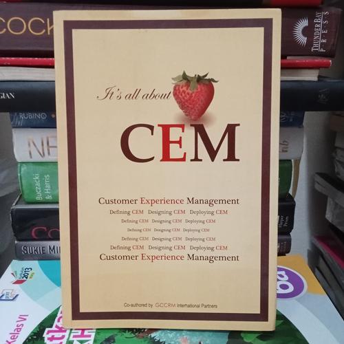 Jual IT'S ALL ABOUT CEM (CUSTOMER EXPERIENCE MANAGEMENT) - Kota Depok ...