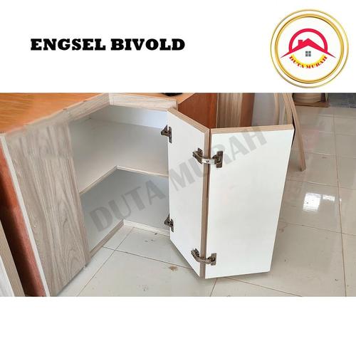 Jual Engsel Sendok Tu Sudut Bifold Bivold Pasangan Engsel Buaya 1 ...
