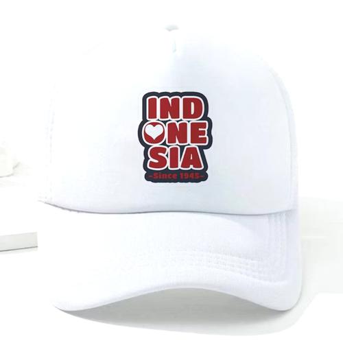 Promo topi jaring putih spesial kemerdekaan 5 - Kota Bandung - ZHAFI ...