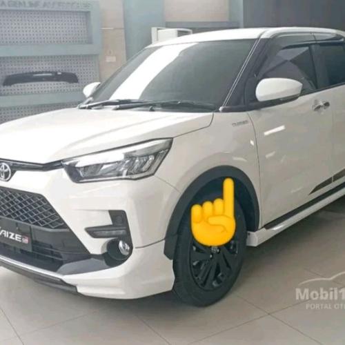 Jual Bodykit spoiler fender over fender depan Toyota Raize original ...