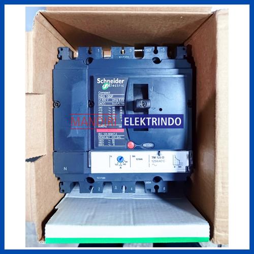Jual SCHNEIDER MCCB NSX160F - 125 A - 4P - Jakarta Pusat - Mandiri ...