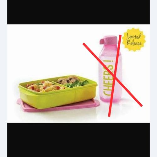 Jual tupperware devided lunch box/ kotak cool teen/ wadah bekal ...